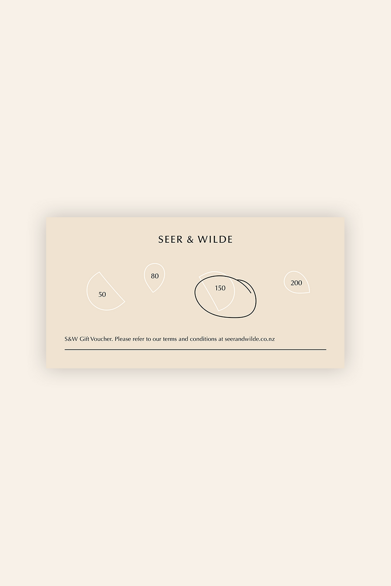 Gift Card – Seer & Wilde